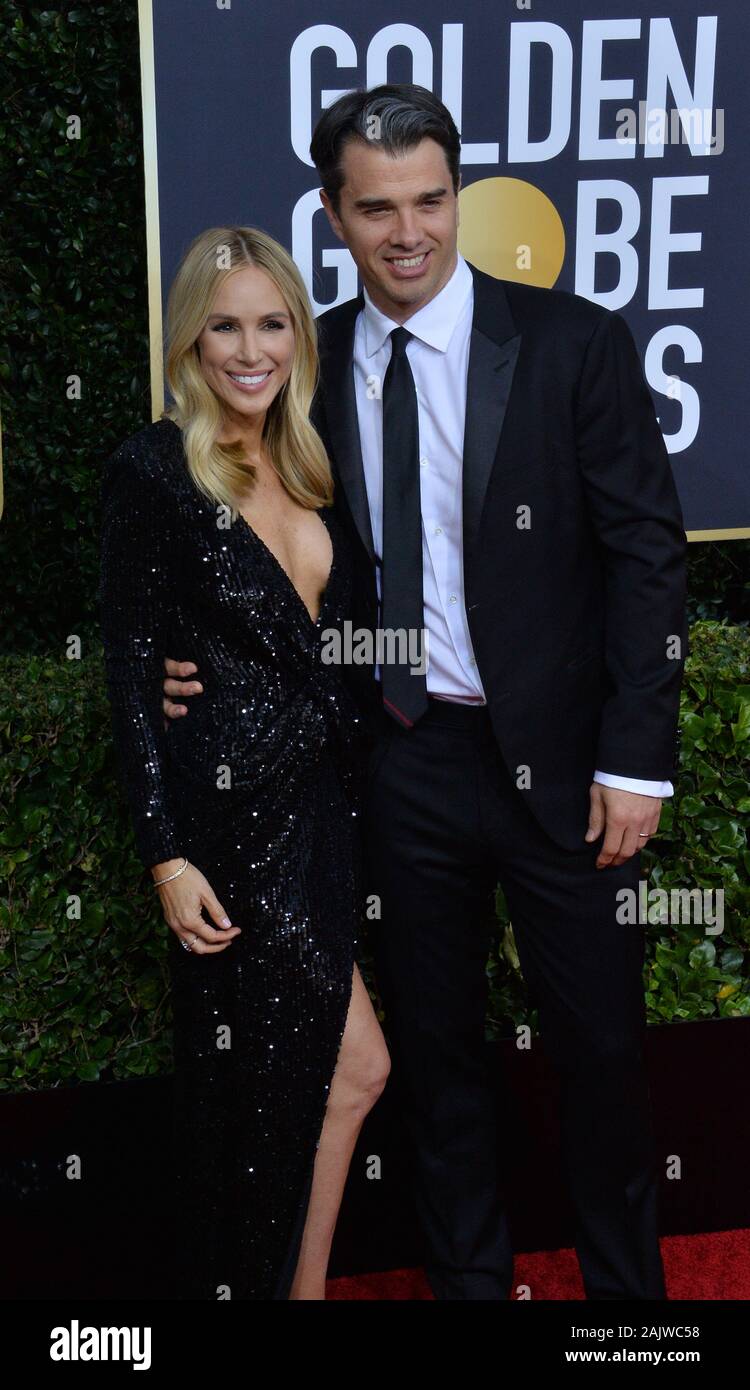 Beverly Hills, United States. 05th Jan, 2020. Brooke Mahan and Mike ...