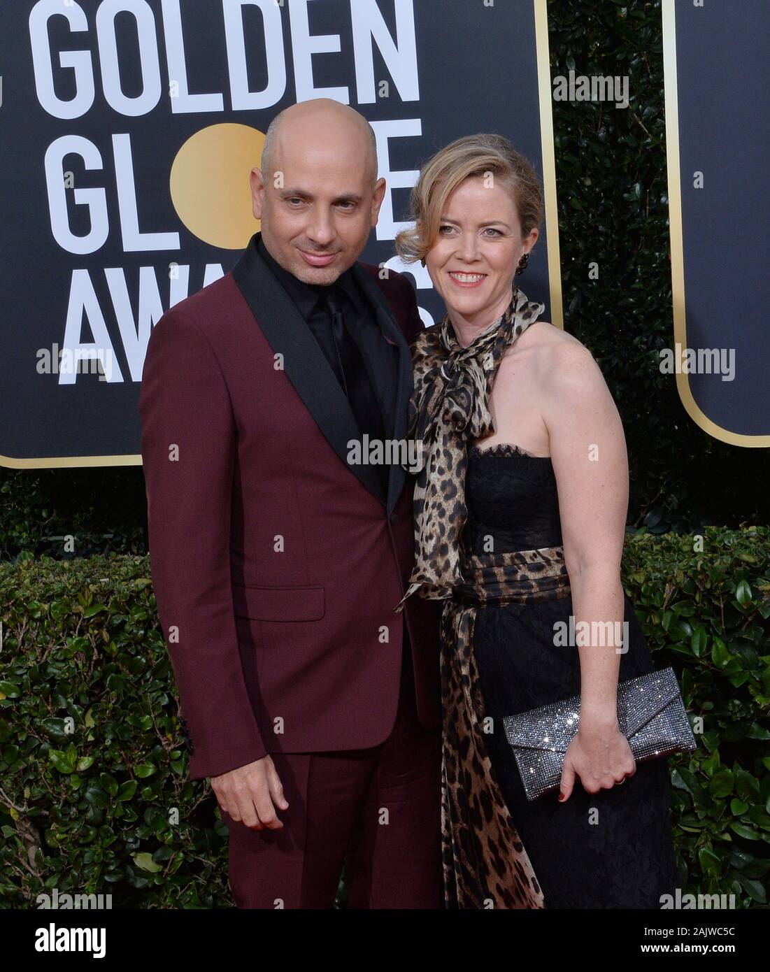 Beverly Hills, United States. 05th Jan, 2020. Michael Ellenberg and ...