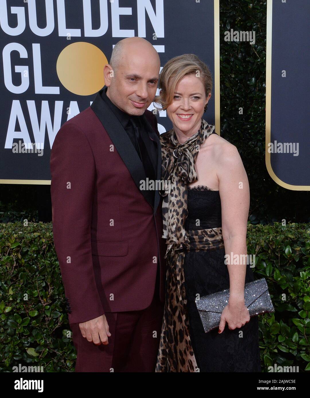 Beverly Hills, United States. 05th Jan, 2020. Michael Ellenberg and ...