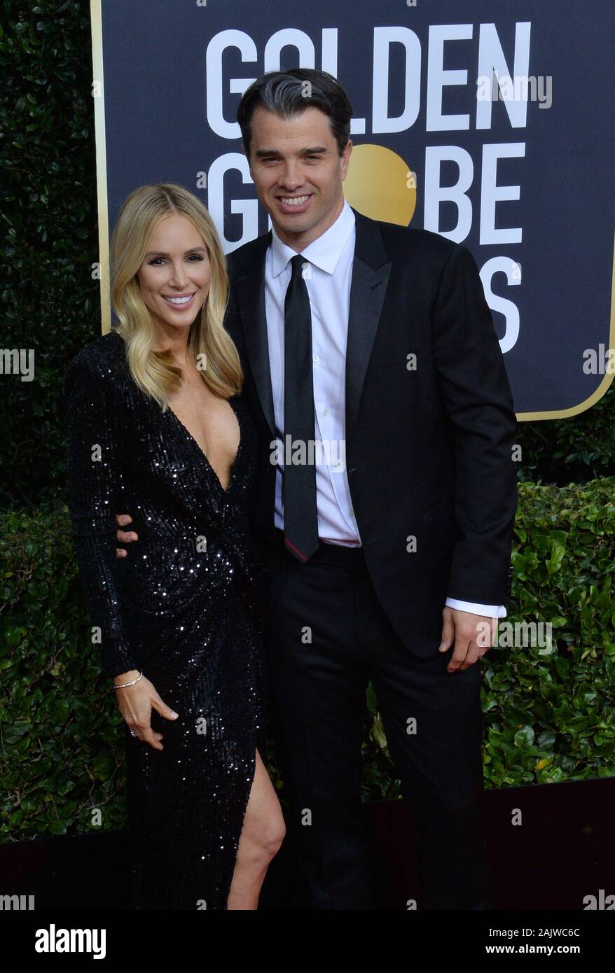 Beverly Hills, United States. 05th Jan, 2020. Brooke Mahan and Mike ...