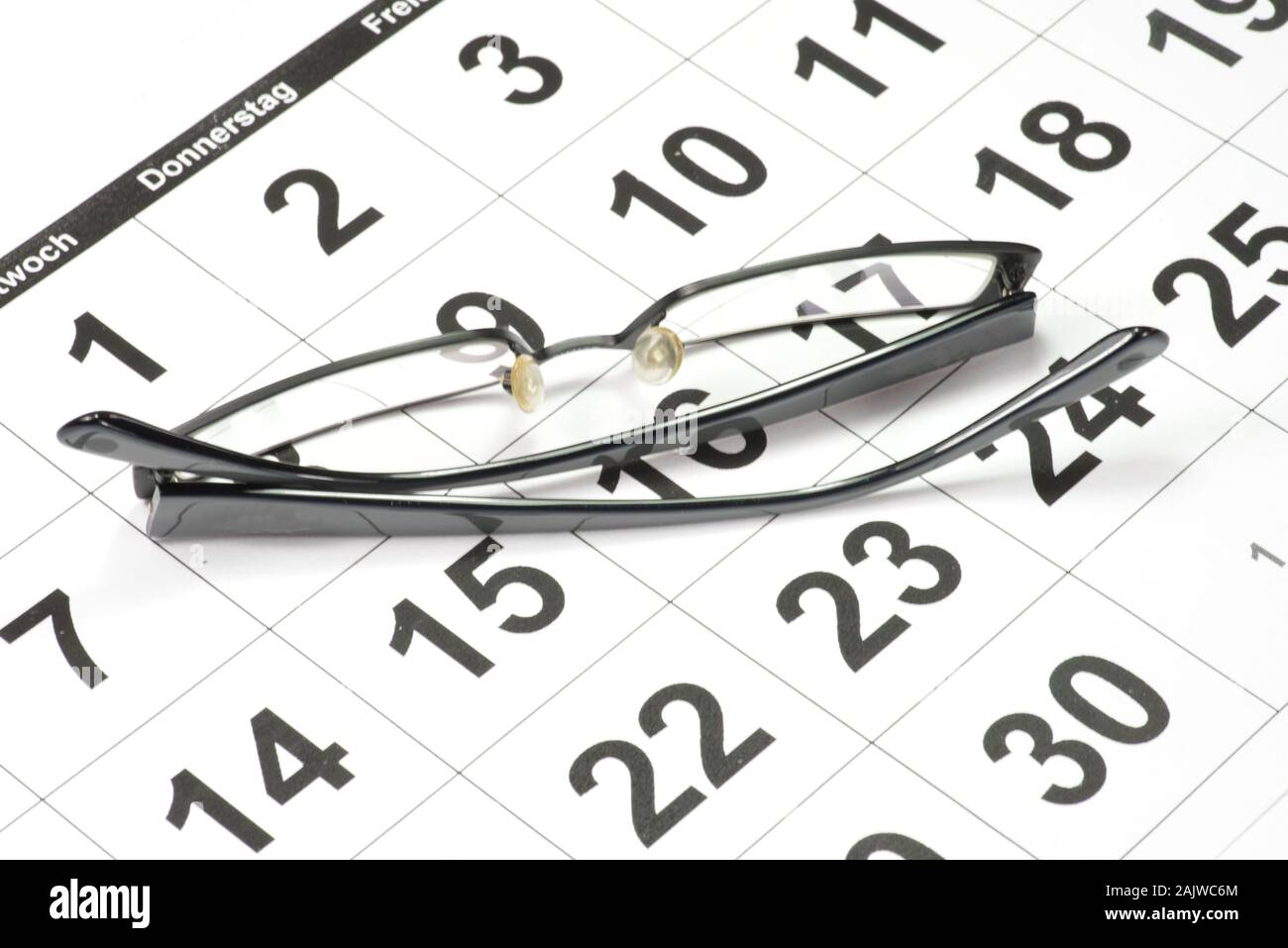 Eye test chart board hi-res stock photography and images - Alamy