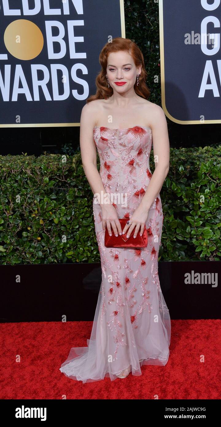 Beverly Hills, United States. 05th Jan, 2020. Jane Levy and attends the ...