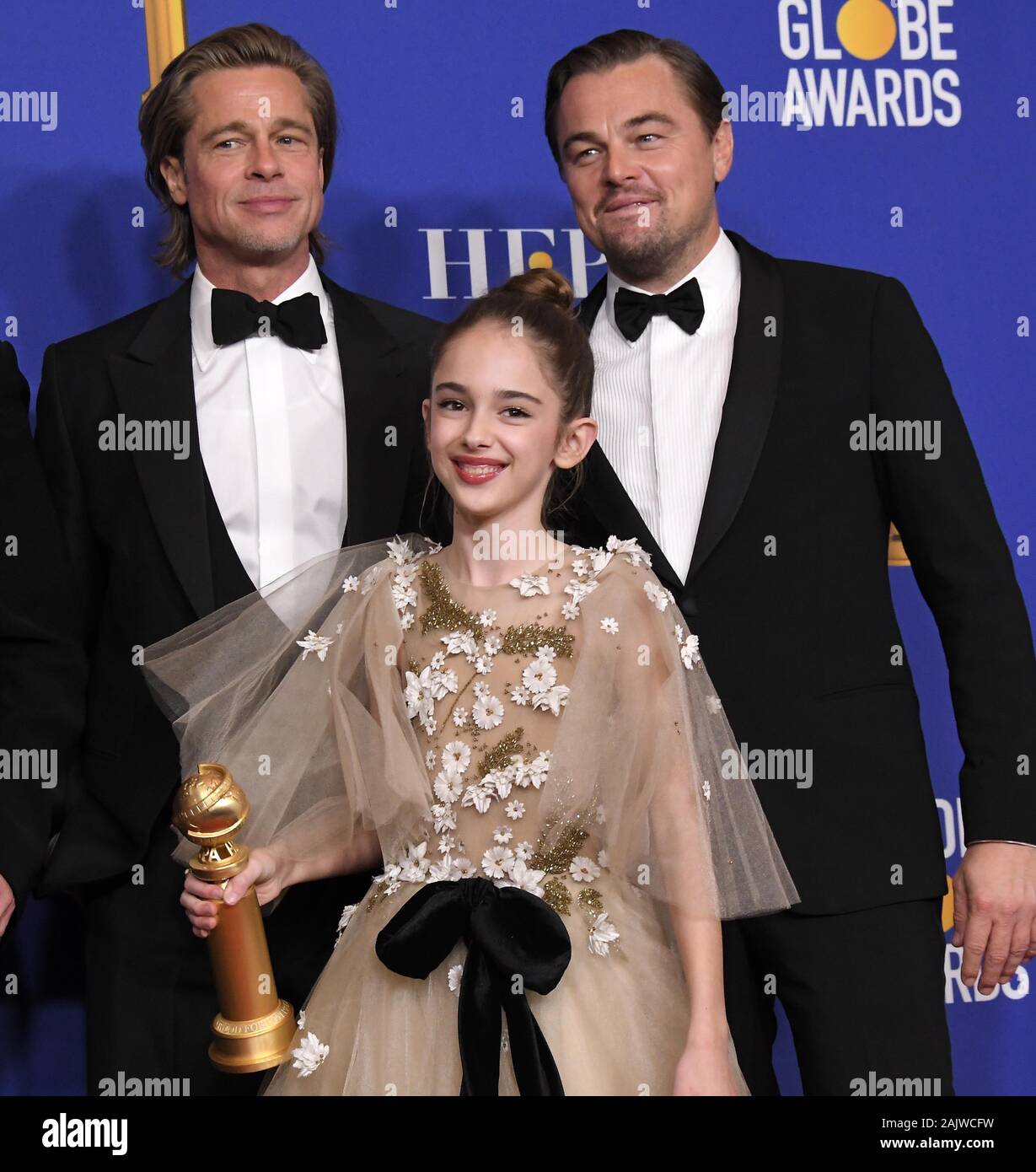 Los Angeles, California, USA. 05th Jan, 2020. Margaret Qualley, Quentin ...