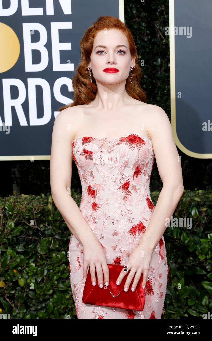 Beverly Hills, USA. 05th Jan, 2020. Jane Levy attending the 77th Annual ...