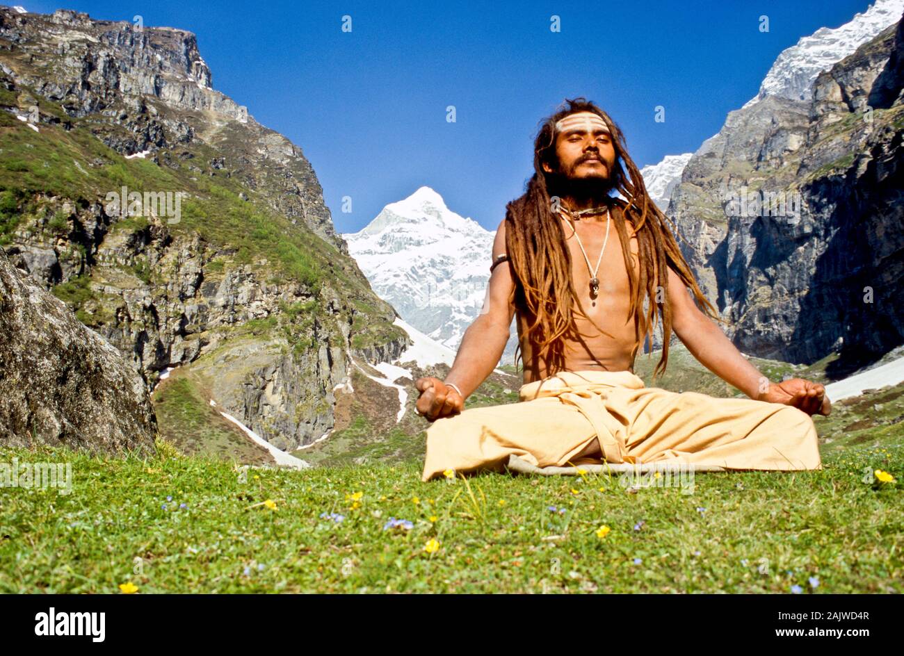 Saddhus india hi-res stock photography and images - Alamy