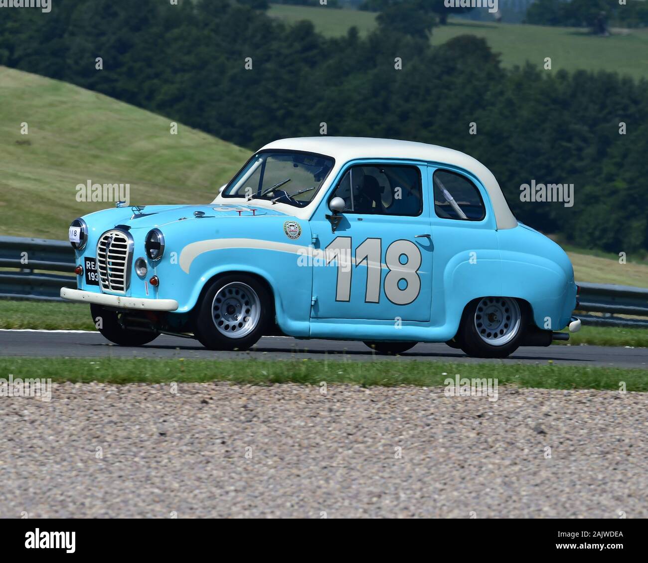 Ludo Glanville, Austin A35 Academy, HRDC All Stars, Pre-66, sports cars ...