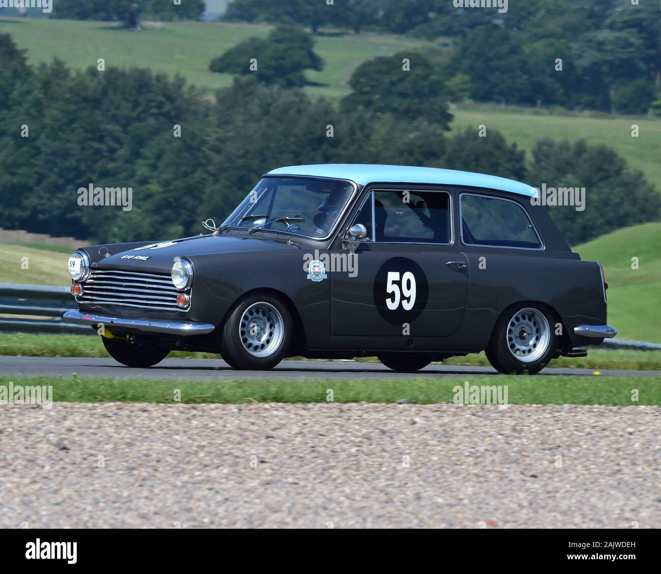 Richard Meins, Austin A40 Speedwell, HRDC All Stars, Pre-66, sports ...