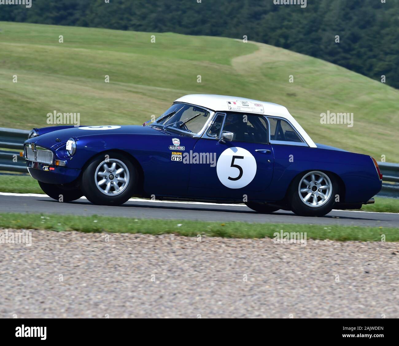 John Yea, MG B Roadster, HRDC All Stars, Pre-66, sports cars, GT cars ...