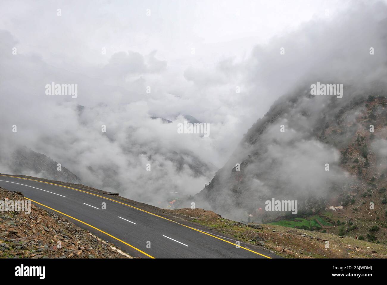 Kashmir Region of Pakistan in August 2019 Stock Photo - Alamy
