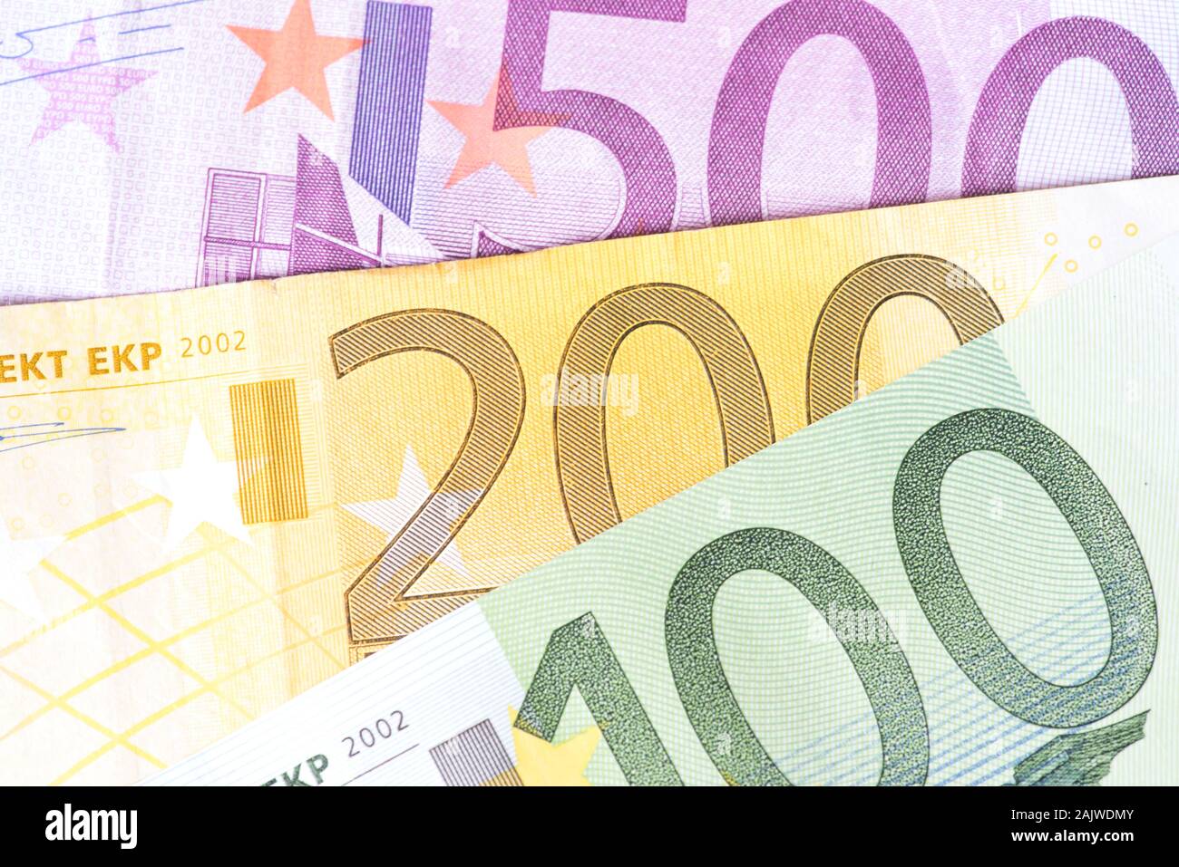 Many euro banknotes Stock Photo - Alamy