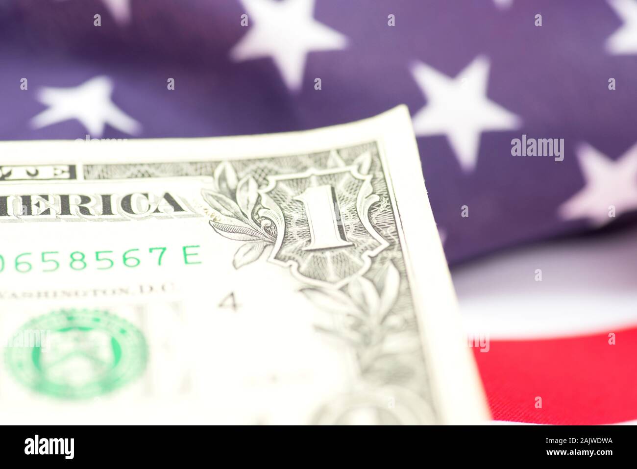 American dollar bill flag hi-res stock photography and images - Alamy