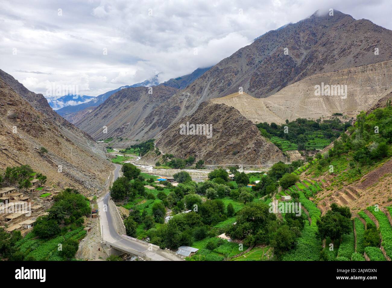Kashmir Region of Pakistan in August 2019 Stock Photo - Alamy
