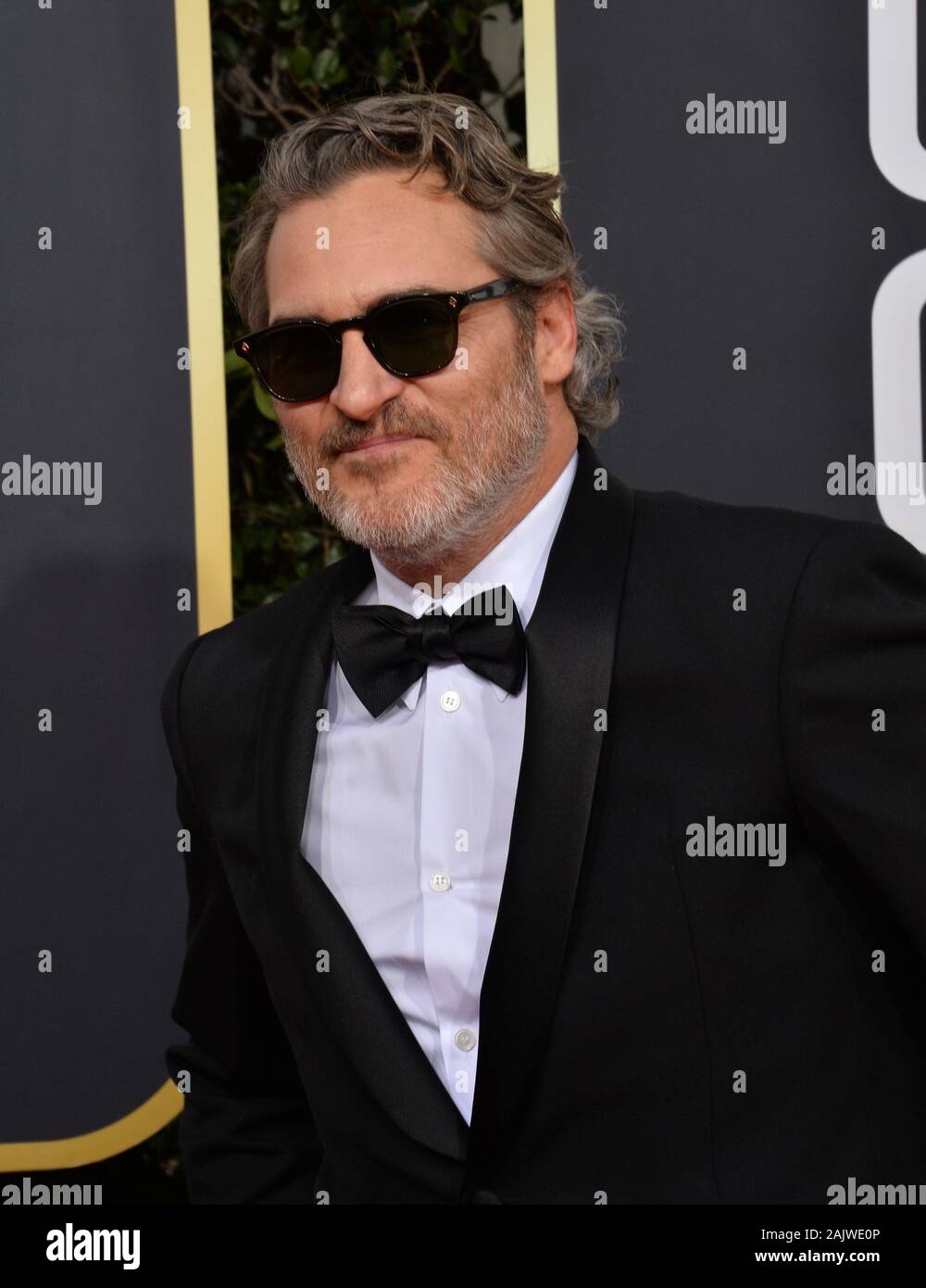 Los Angeles, California, USA. 05th Jan, 2020. Joaquin Phoenix arriving ...