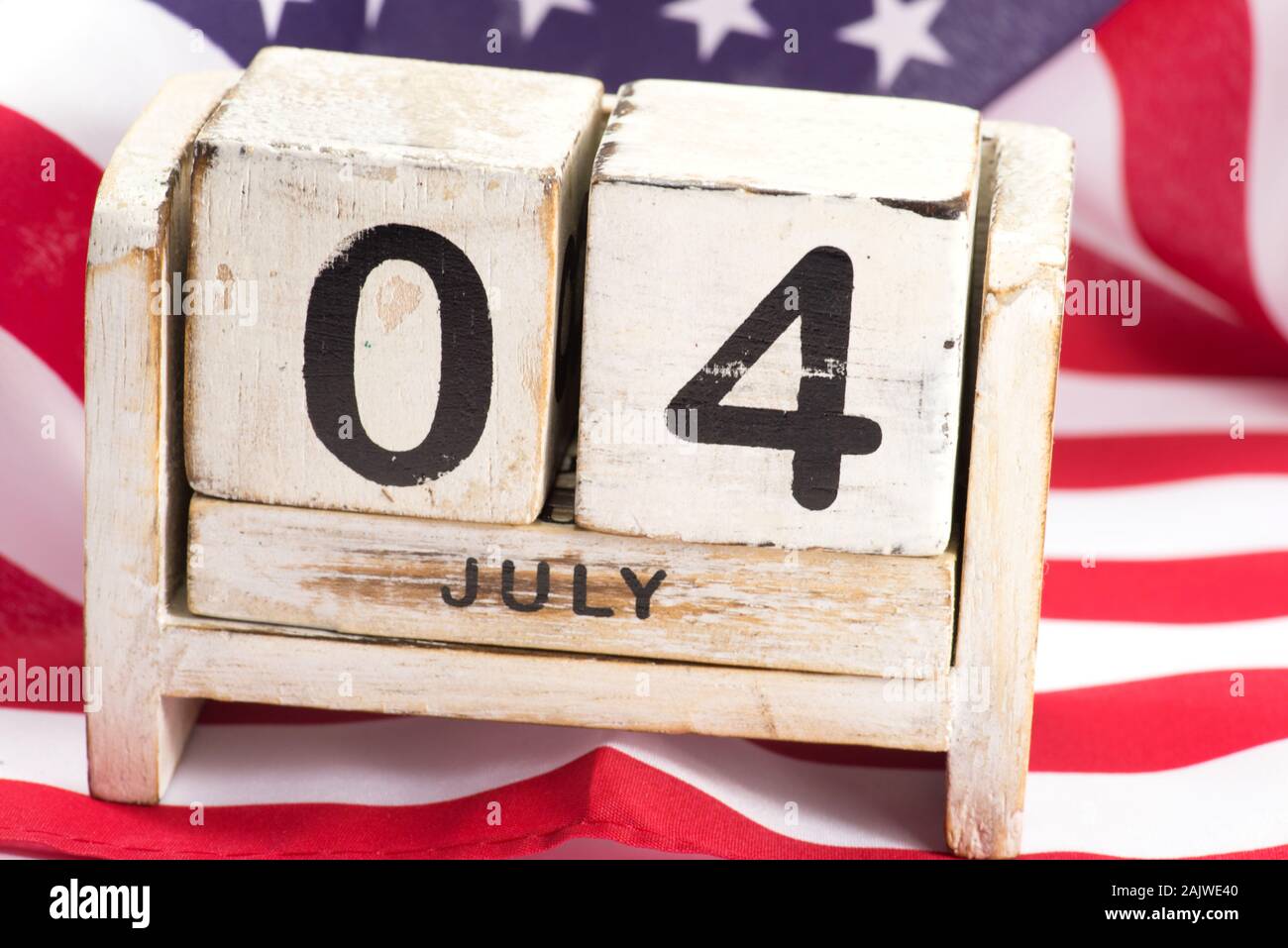 Independence day calendar hi-res stock photography and images - Alamy