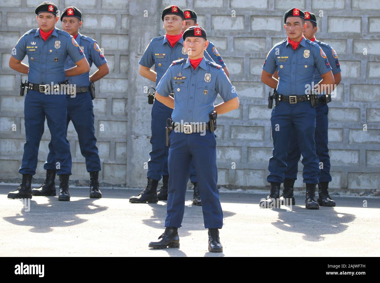 Pasay City, Philippines. 05th Jan, 2020. (c) PLT POLO (Platoon leader ...
