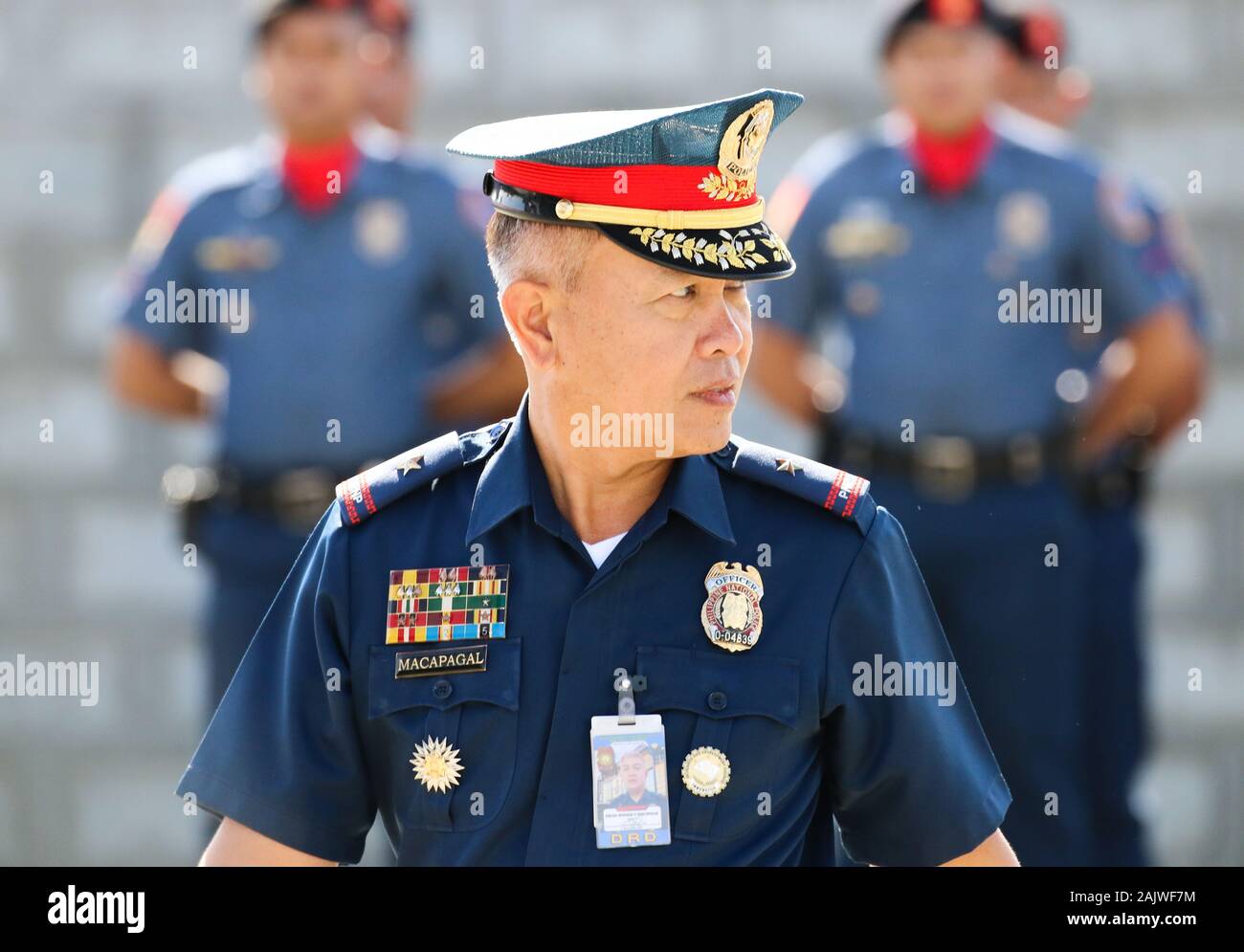 Philippines national police hi-res stock photography and images - Alamy