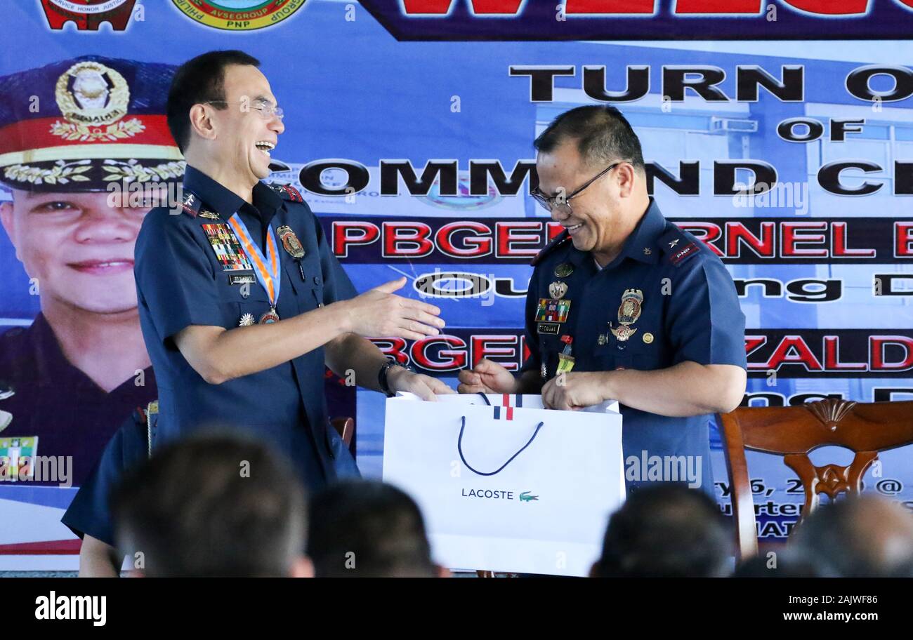 Philippine national police pnp chief hi-res stock photography and ...