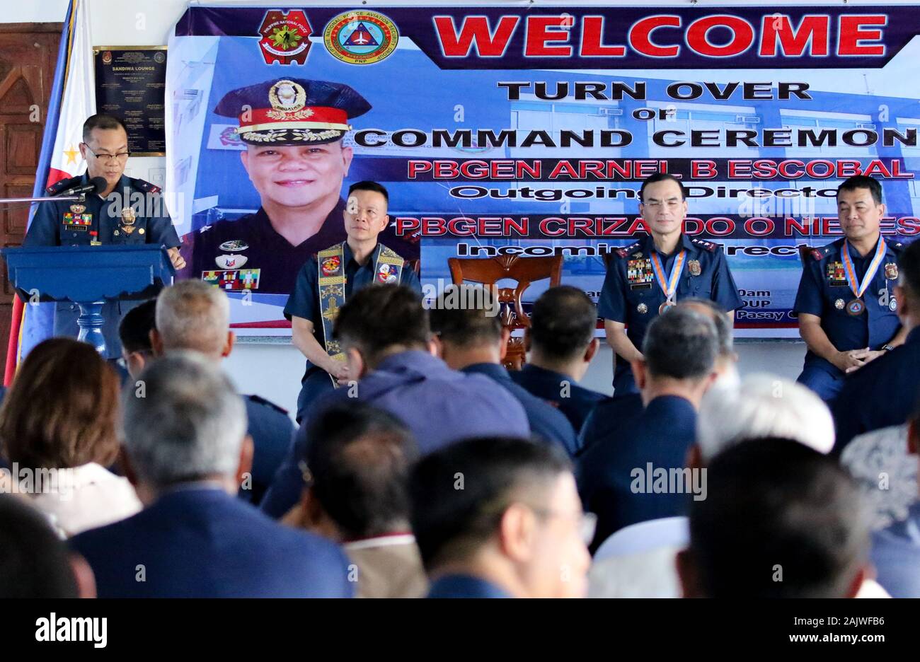 Pasay City, Philippines. 05th Jan, 2020. (L) PBGEN PBGEN ARNEL ESCOBAL ...