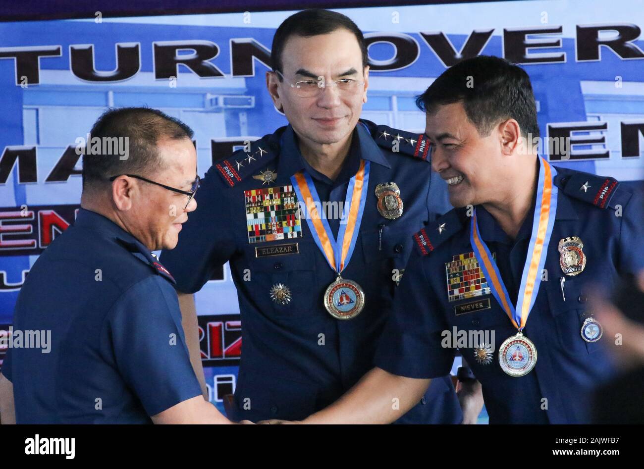 Philippine national police pnp chief hi-res stock photography and ...