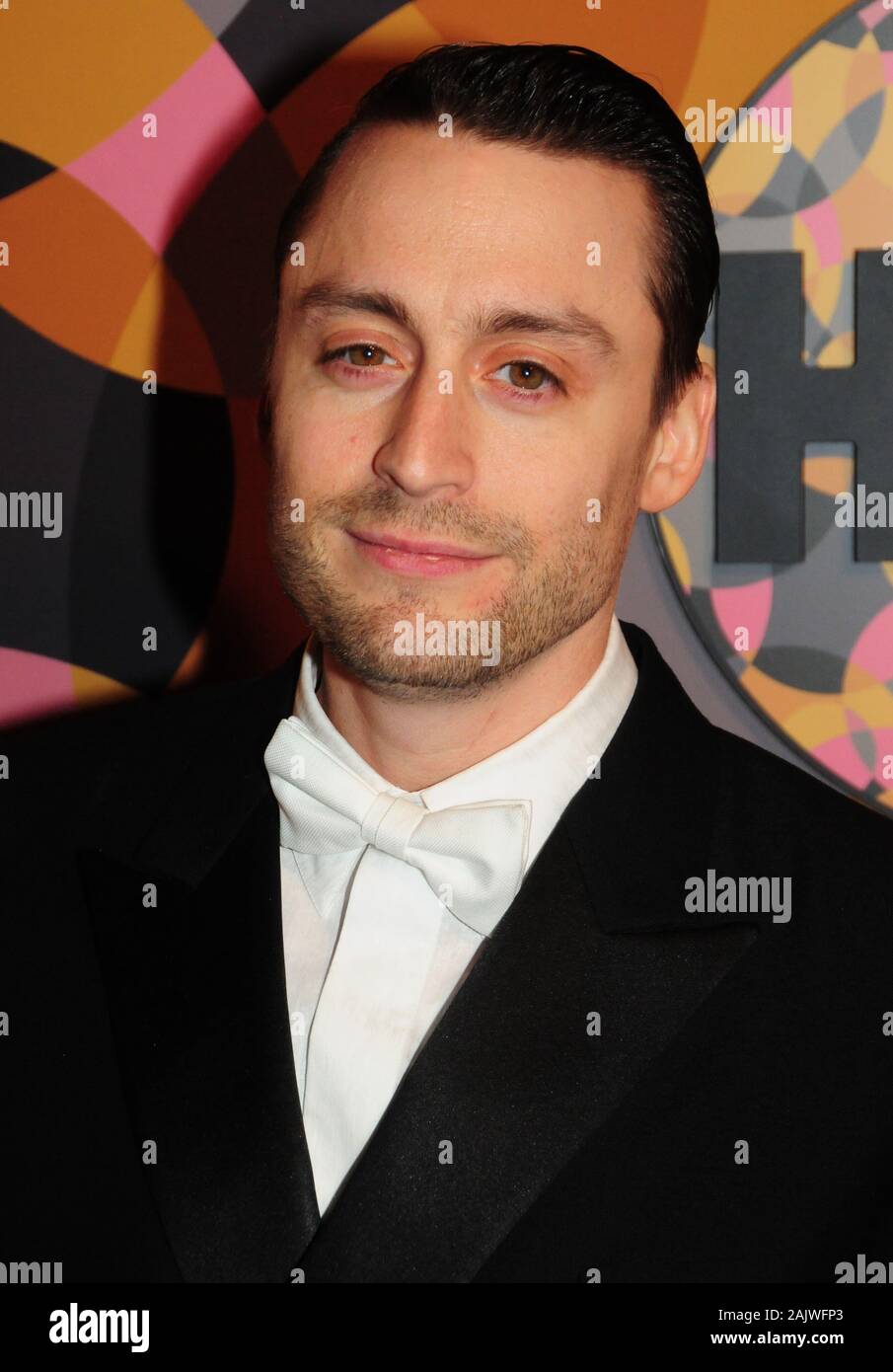 Beverly Hills, California, USA 5th January 2020 Actor Kieran Culkin ...
