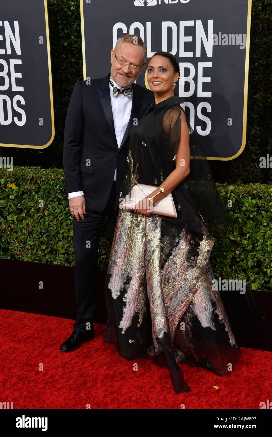 Los Angeles, California, USA. 05th Jan, 2020. Jared Harris & Allegra ...