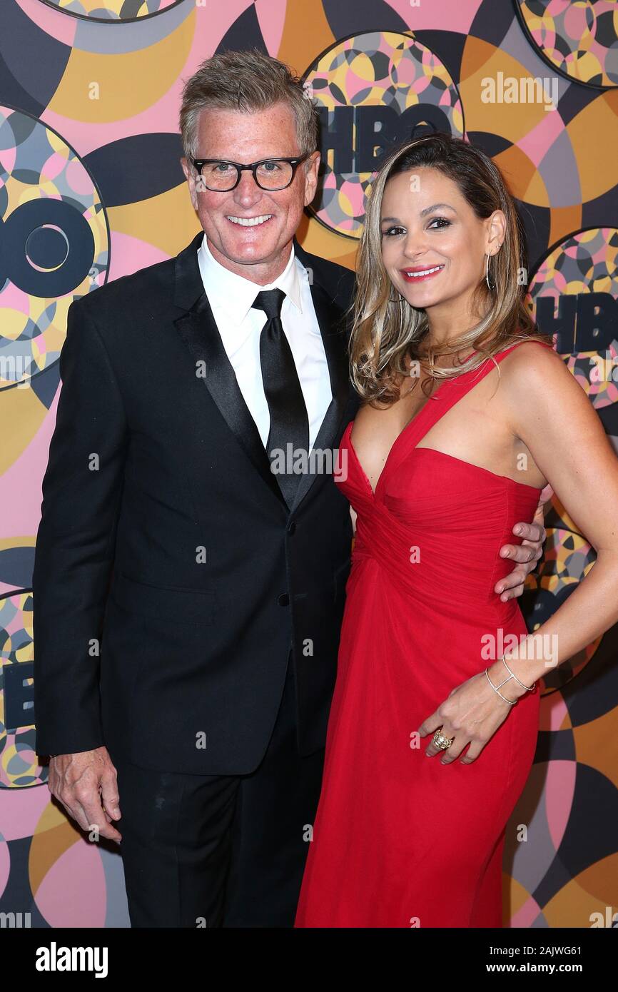Los Angeles, California, USA. 05th Jan, 2020. Kevin Reilly and Goloka ...