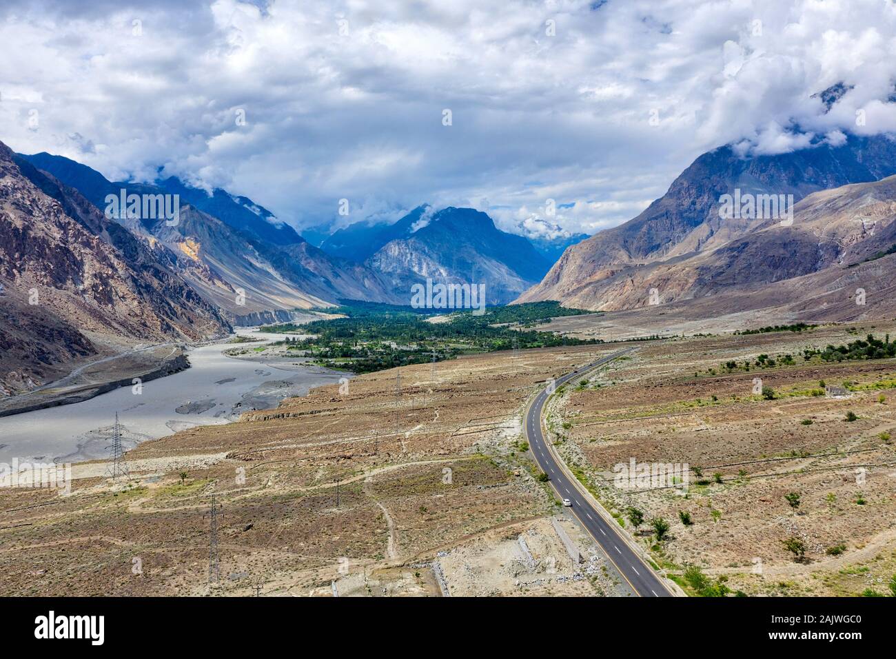 Kashmir Region of Pakistan in August 2019 Stock Photo - Alamy