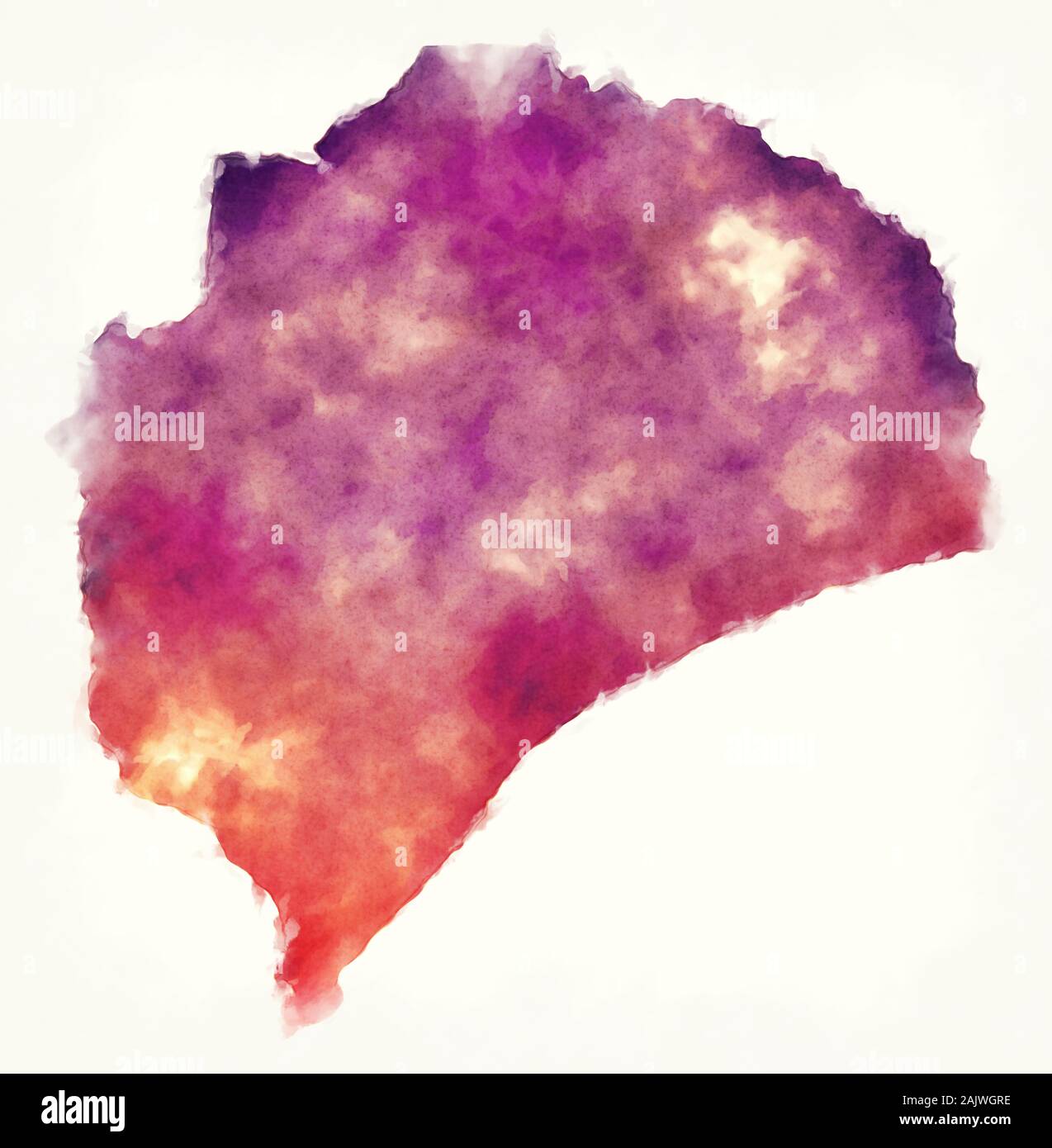 Map of zambezia hi-res stock photography and images - Alamy