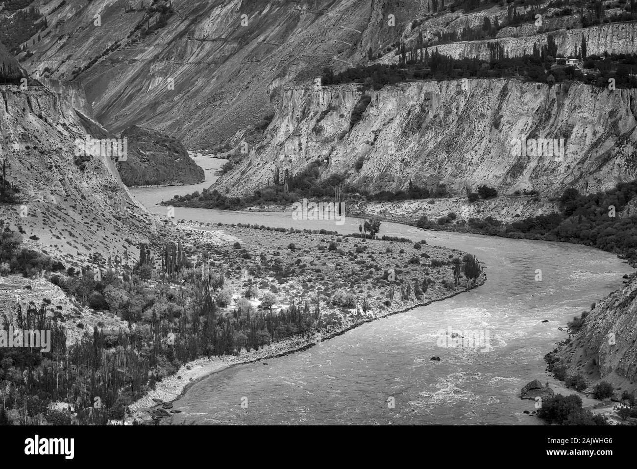 Kashmir Region of Pakistan in August 2019 Stock Photo - Alamy