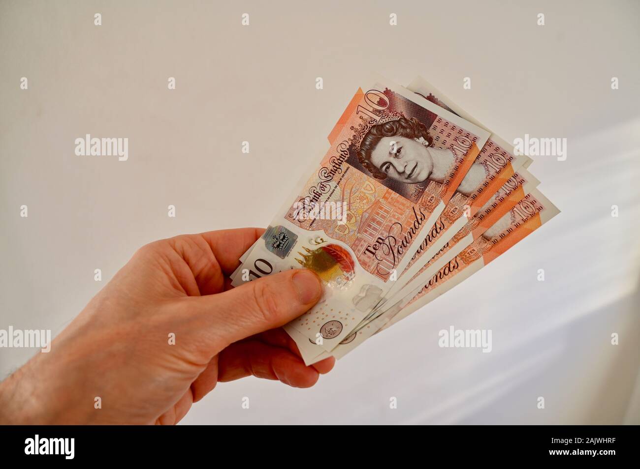 Polymer notes hi-res stock photography and images - Alamy