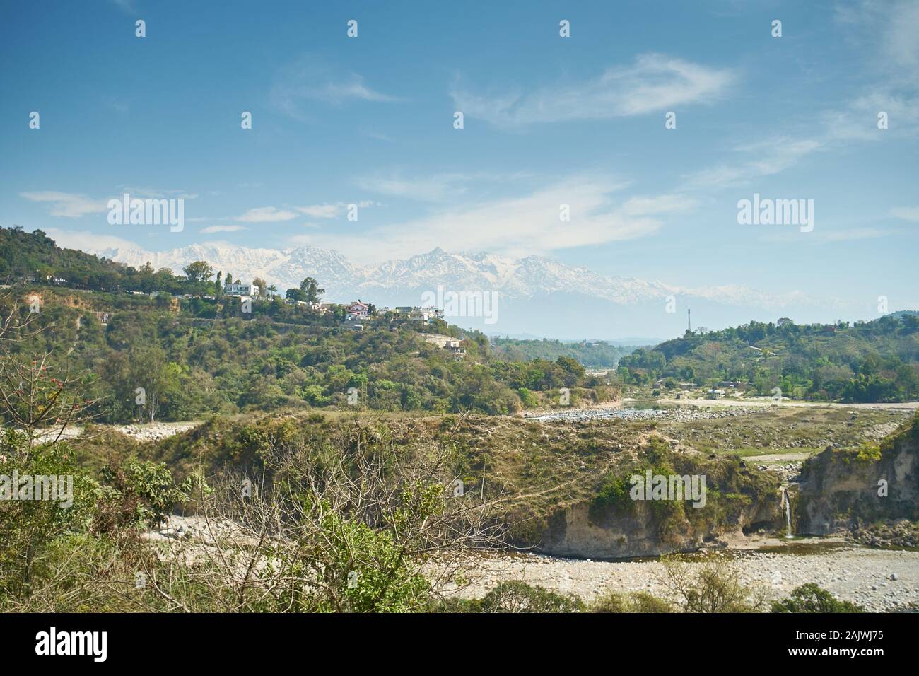 At the foothills of the Himalayas in the northern Indian state of ...