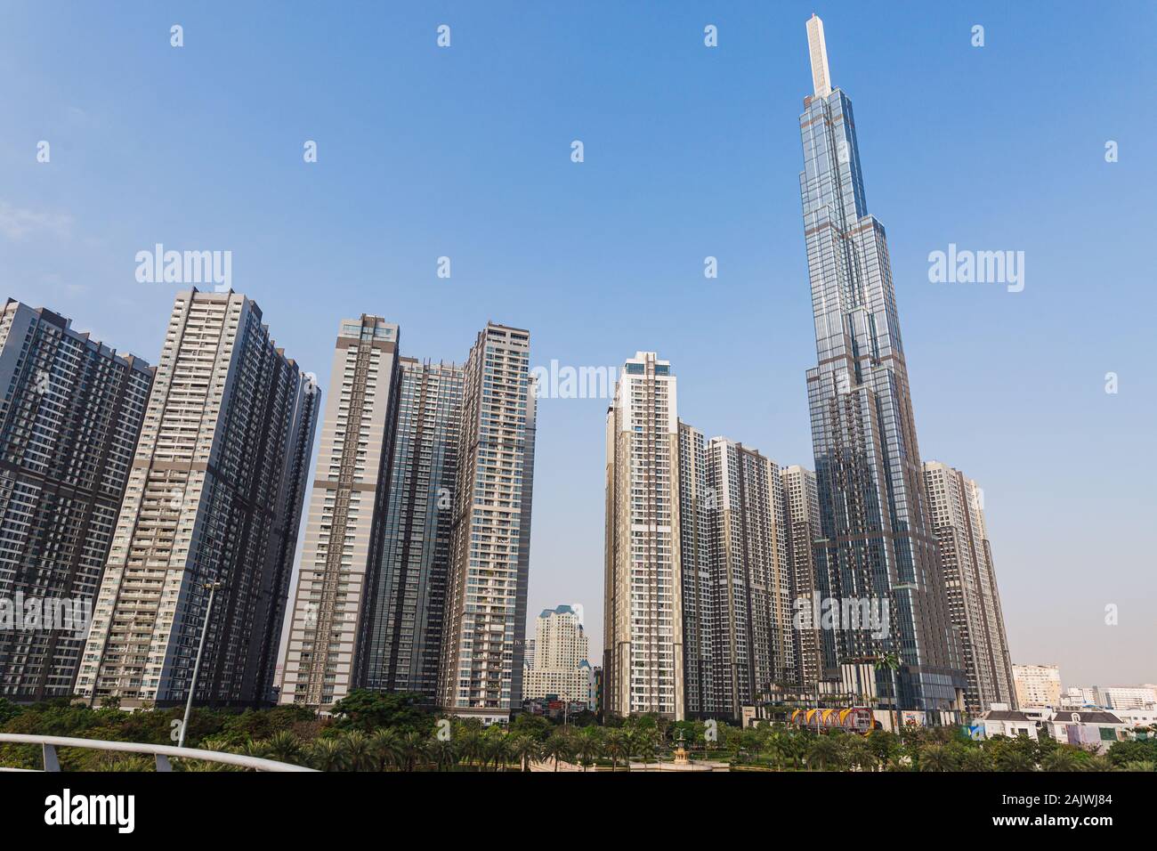 Saigon Vietnam, Dcember 2019 - Landmark 81 is a super-tall skyscraper ...