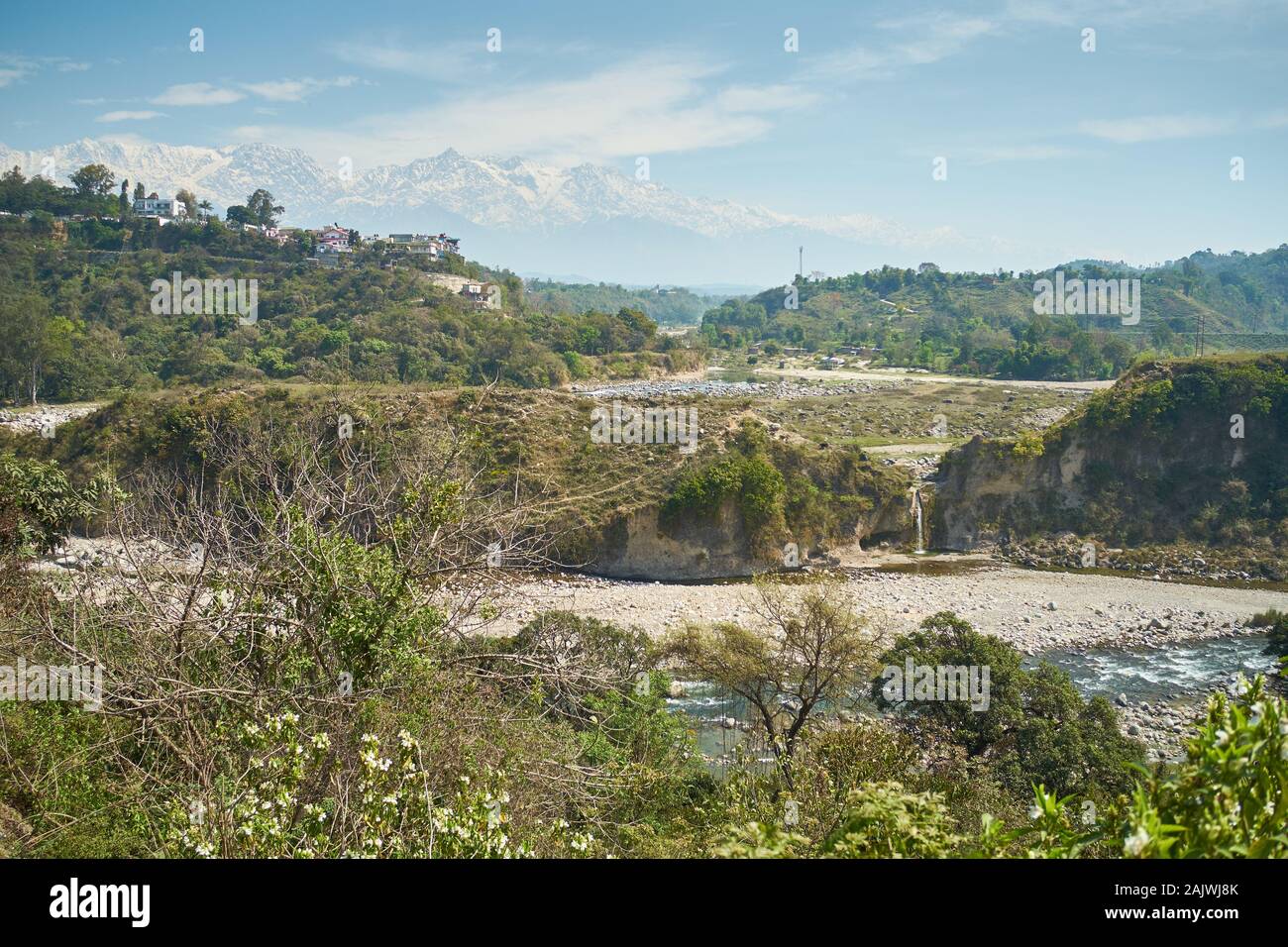 At the foothills of the Himalayas in the northern Indian state of ...