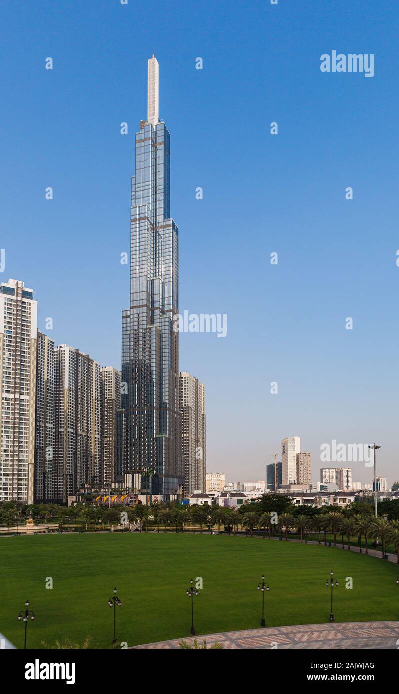 Saigon Vietnam, Dcember 2019 - Landmark 81 is a super-tall skyscraper ...