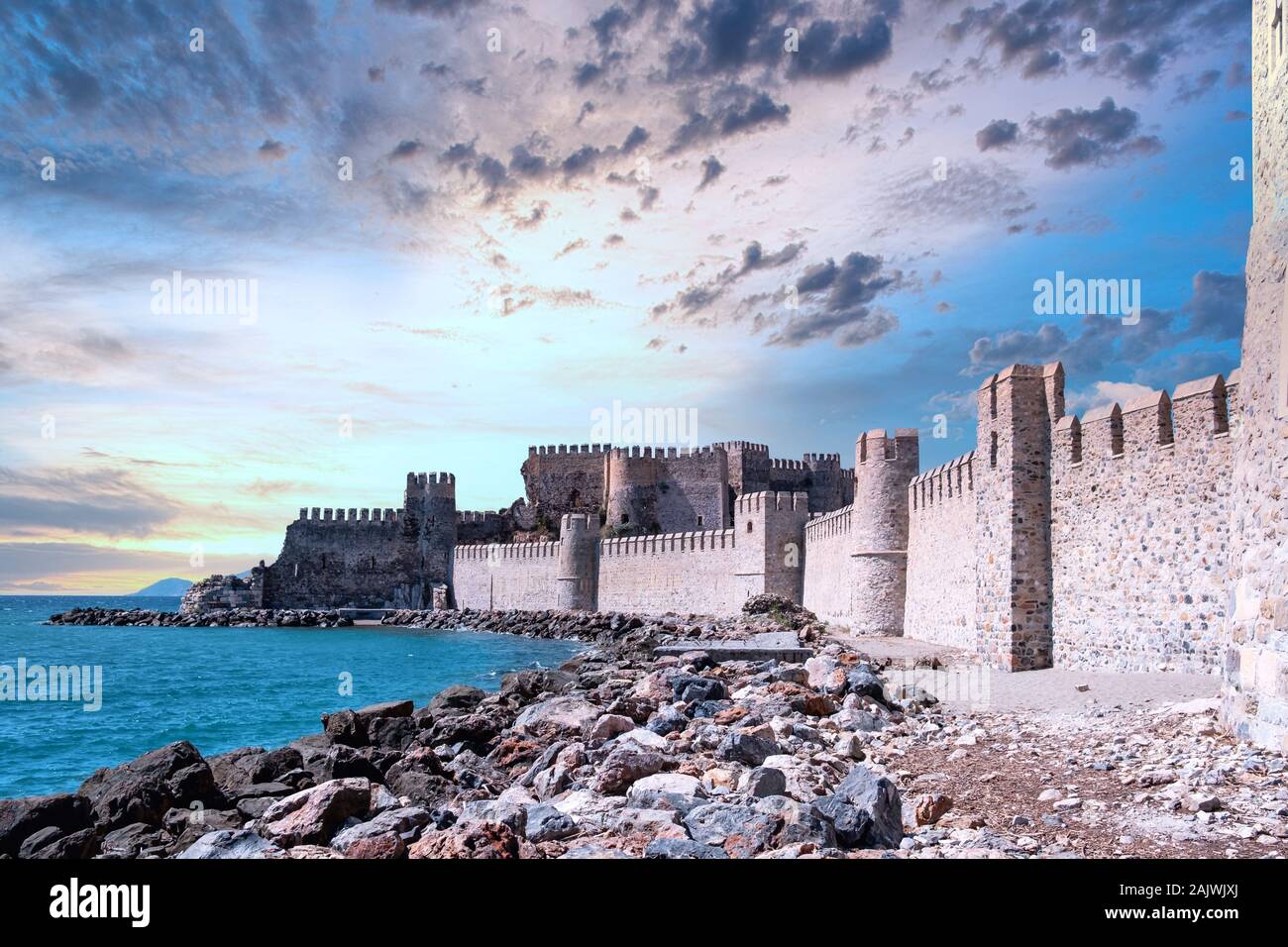 Anamur hi-res stock photography and images - Alamy