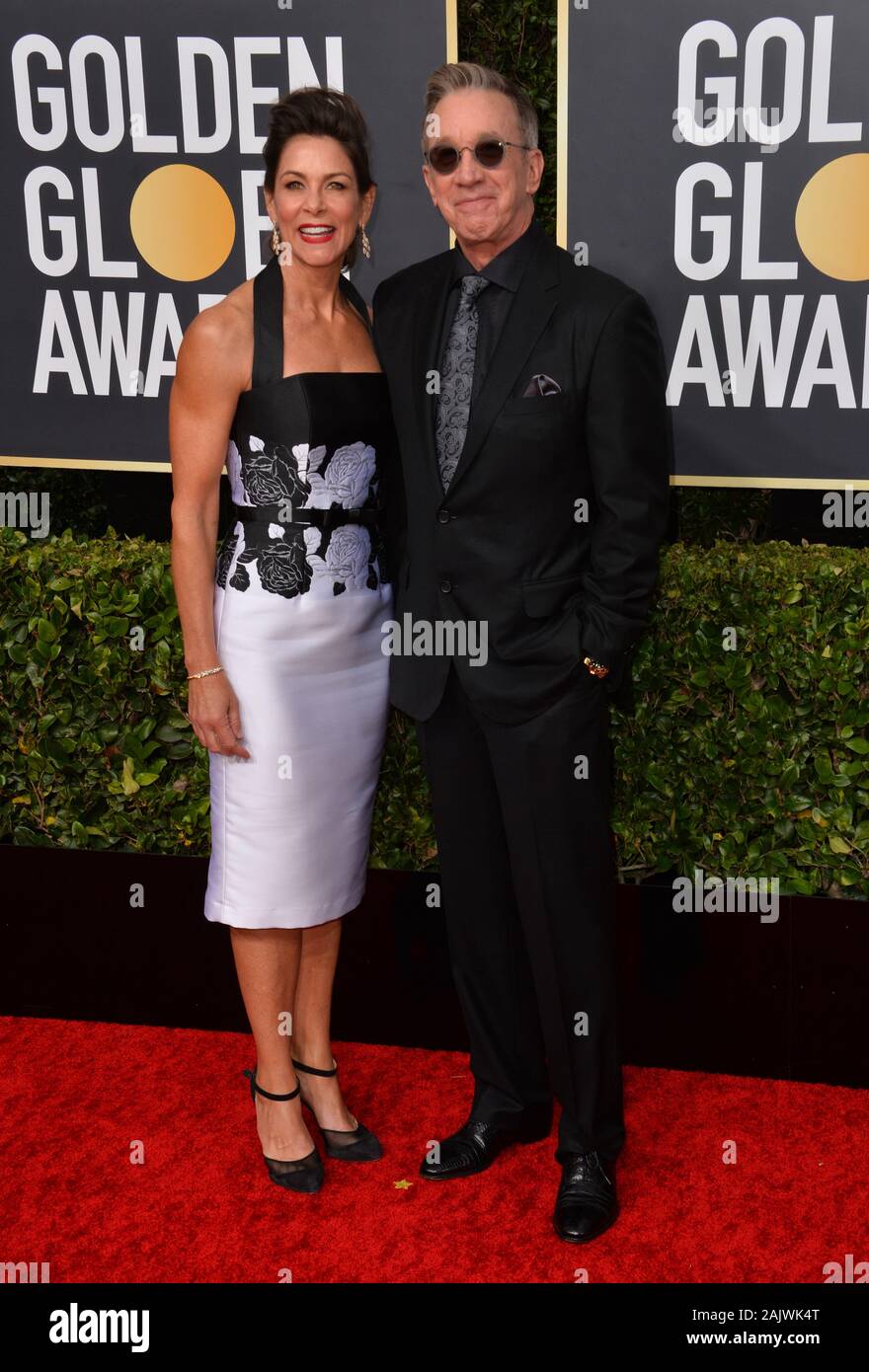 Los Angeles, California, USA. 05th Jan, 2020. Tim Allen & Jane Hajduk ...