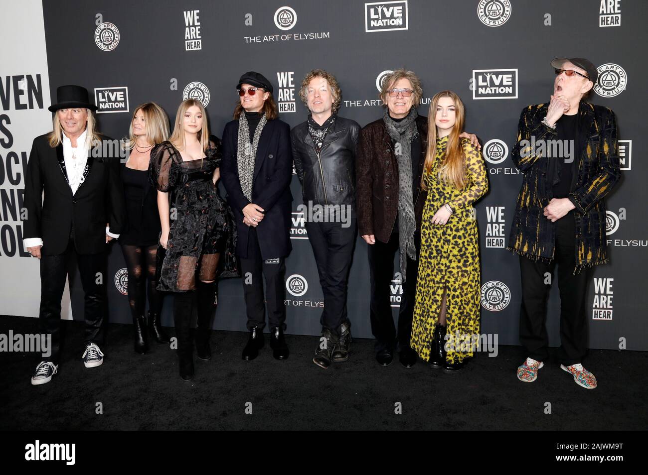 Los Angeles, USA. 04th Jan, 2020. Robin Zander, Pam Stein, Robin-Sailor ...