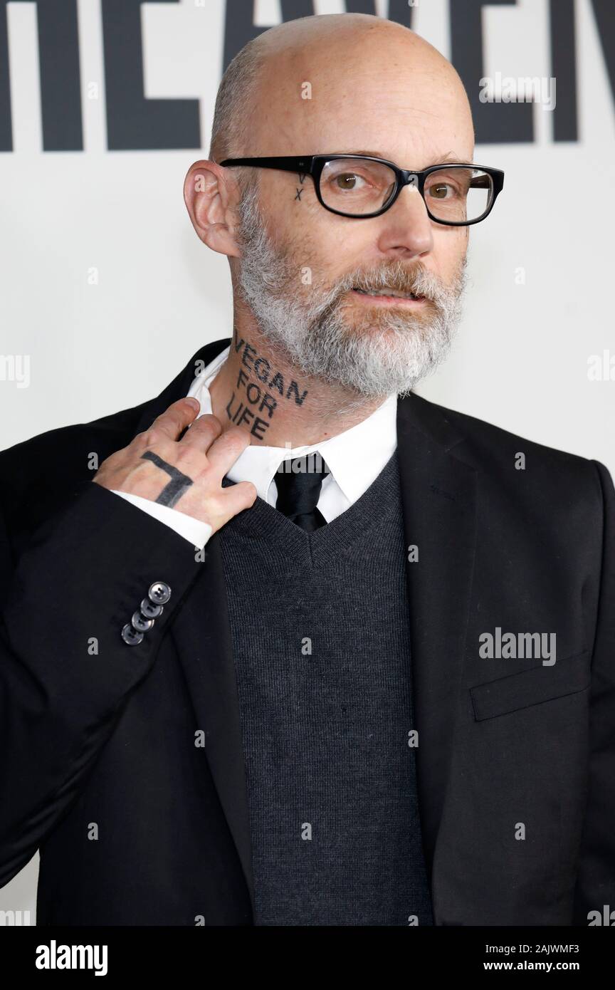 Los Angeles, USA. 04th Jan, 2020. Moby at the 13th Art of Elysium ...