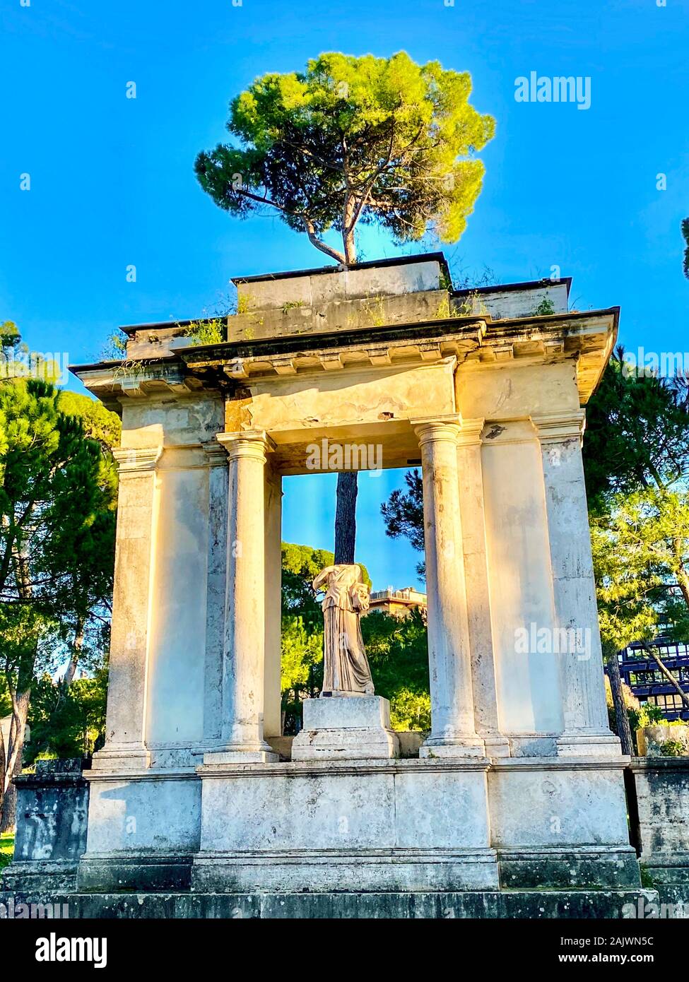 Arbre rome hi-res stock photography and images - Alamy