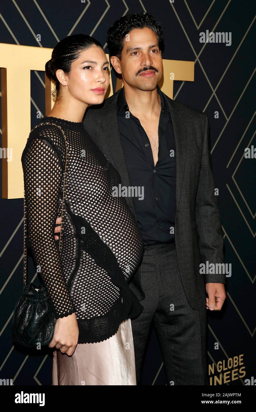 Grace Gail And Adam Rodriguez