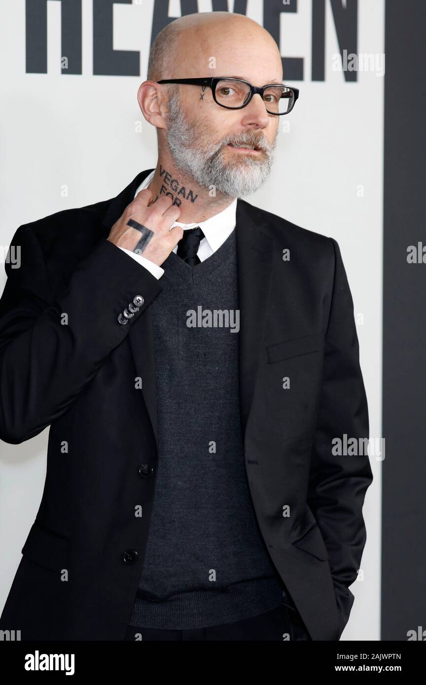 Los Angeles, USA. 04th Jan, 2020. Moby at the 13th Art of Elysium ...