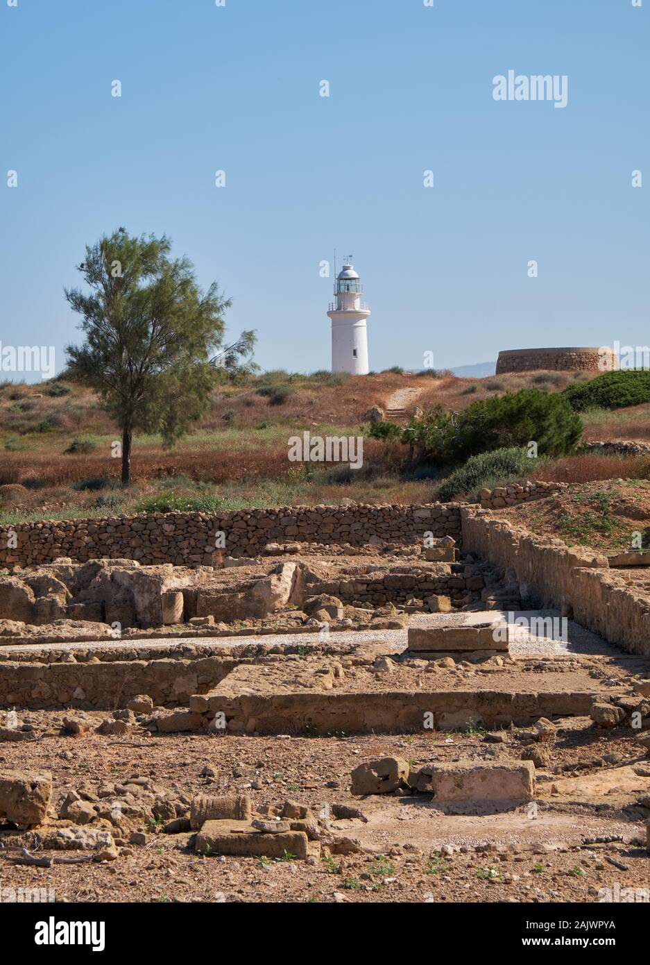 Ruins of roman lighthouse hi-res stock photography and images - Alamy