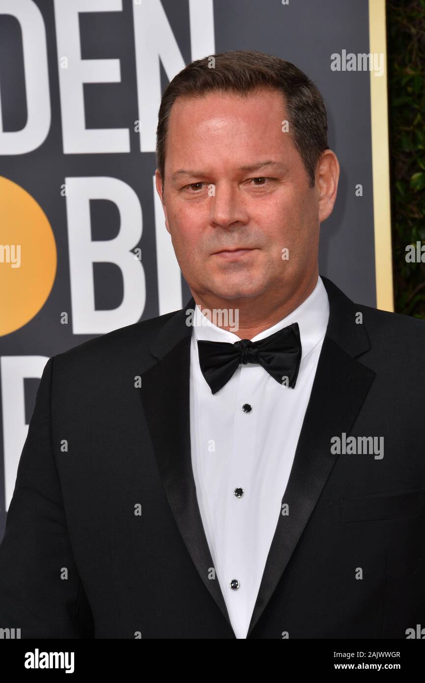 Los Angeles, California, USA. 05th Jan, 2020. Kevin J. Messick arriving ...