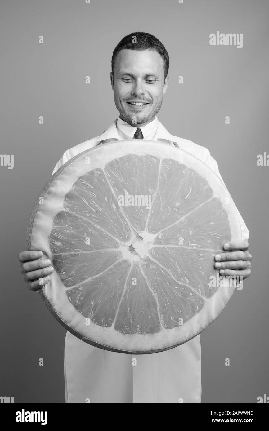 Medical care concept portrait Black and White Stock Photos & Images - Alamy