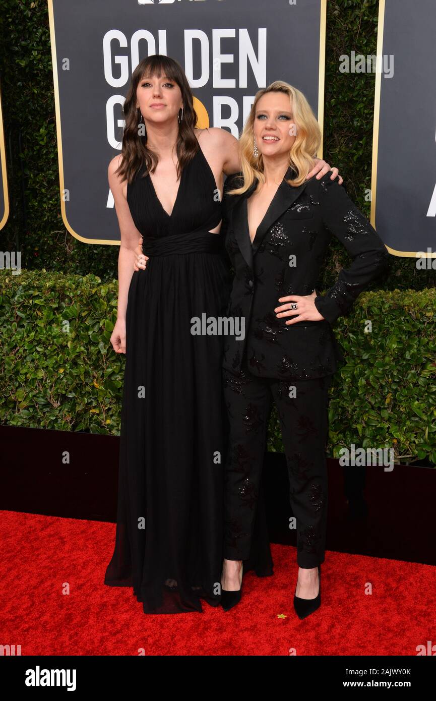 Los Angeles, California, USA. 05th Jan, 2020. Kate McKinnon & Emily ...