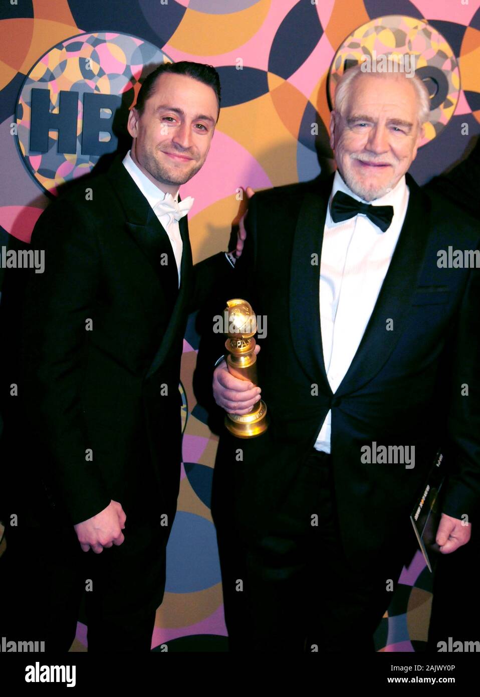 Beverly Hills, California, USA 5th January 2020 Actor Kieran Culkin and ...