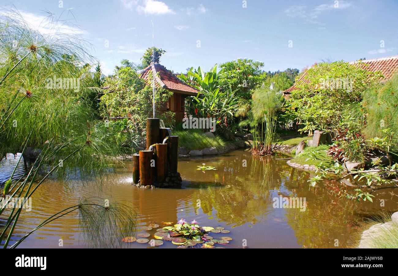 Situ Umar Lake, Lembang, Bandung, West Java, Indonesia Stock Photo - Alamy