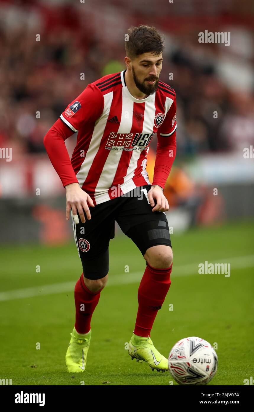 Sheffield uniteds kieron freeman hi-res stock photography and images ...