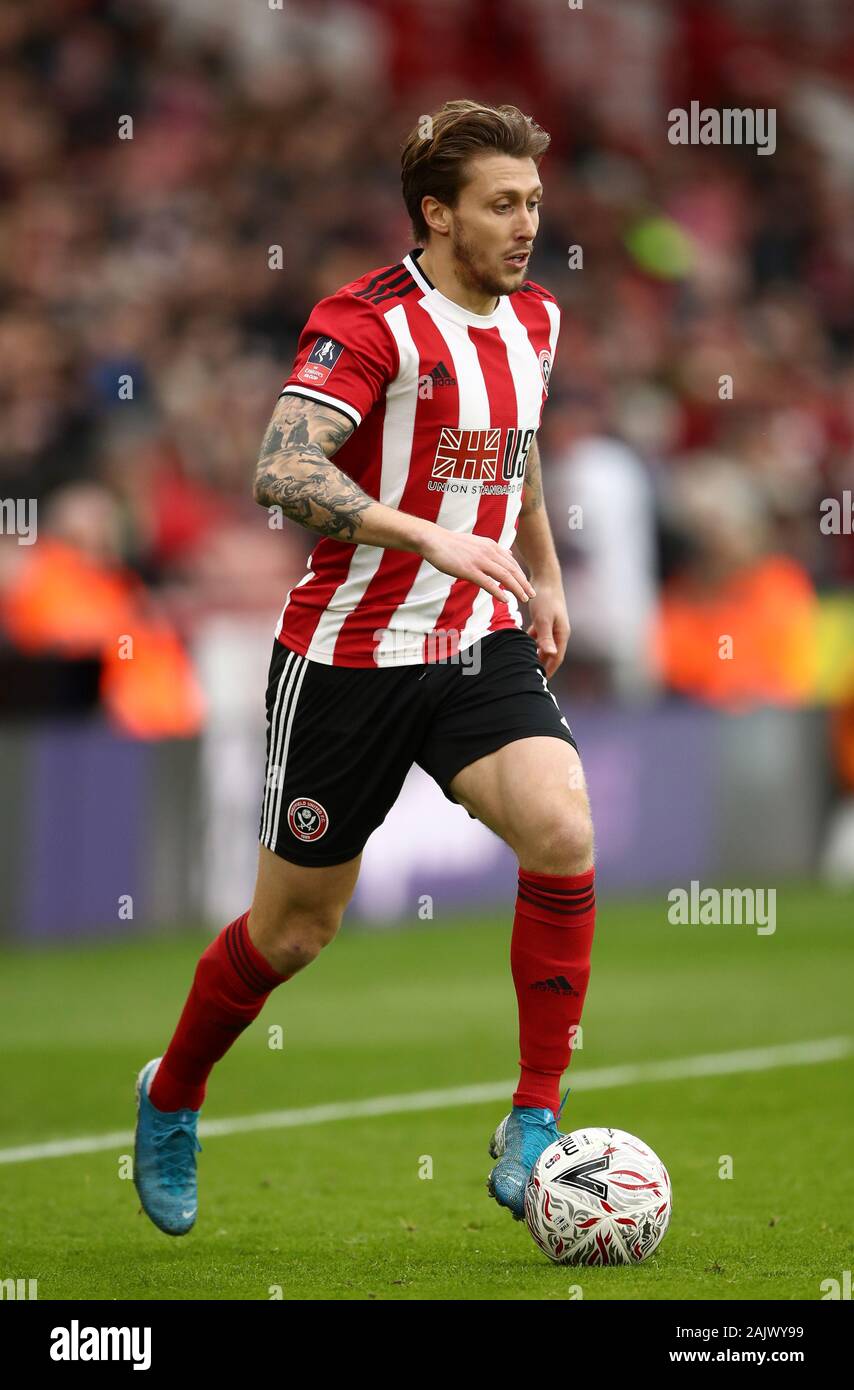 Sheffield United's Luke Freeman Stock Photo - Alamy