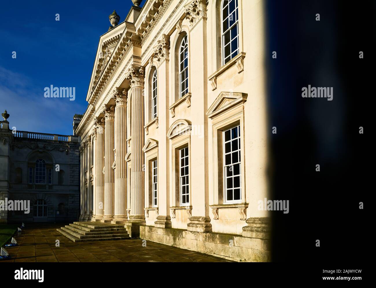 Senate House, university of Cambridge, England Stock Photo - Alamy